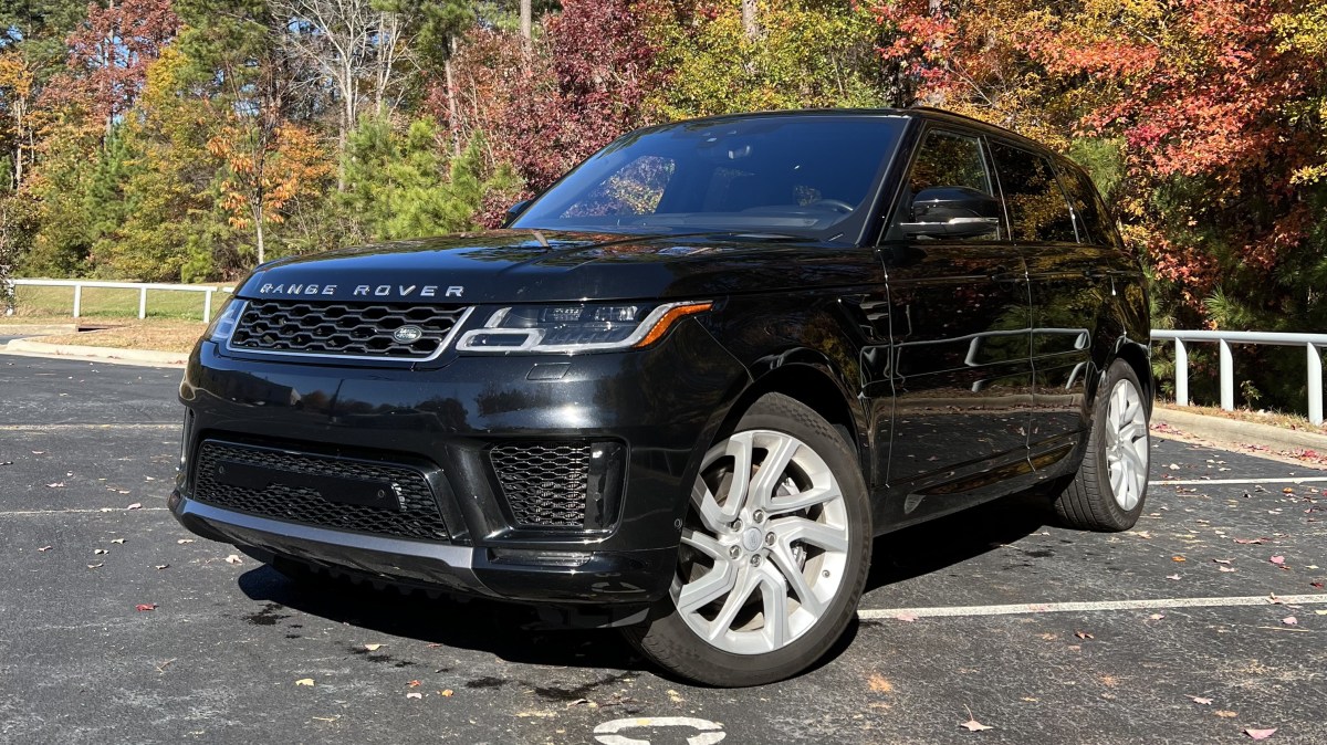 Range Rover Sport V8 Supercharged: A British Muscle Car – Also Andrew
